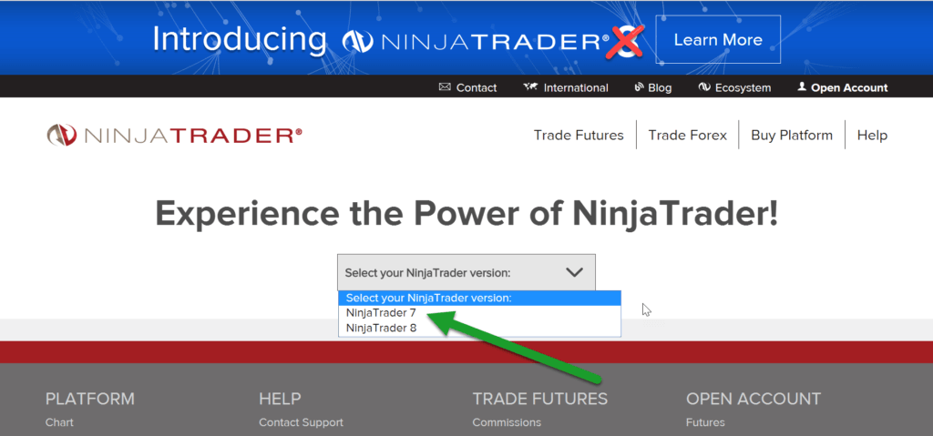 Get Your Fast and FREE NinjaTrader Download Here • NinjaTrader Indicator Warehouse | Trading System